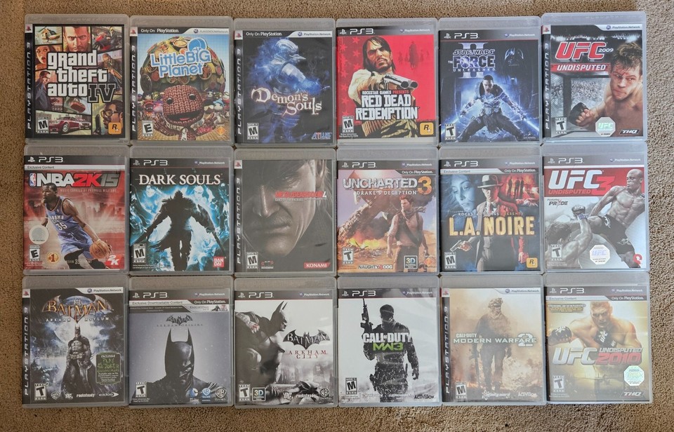 Lot of (16) playstation 3 PS3 Games Bundle | eBay