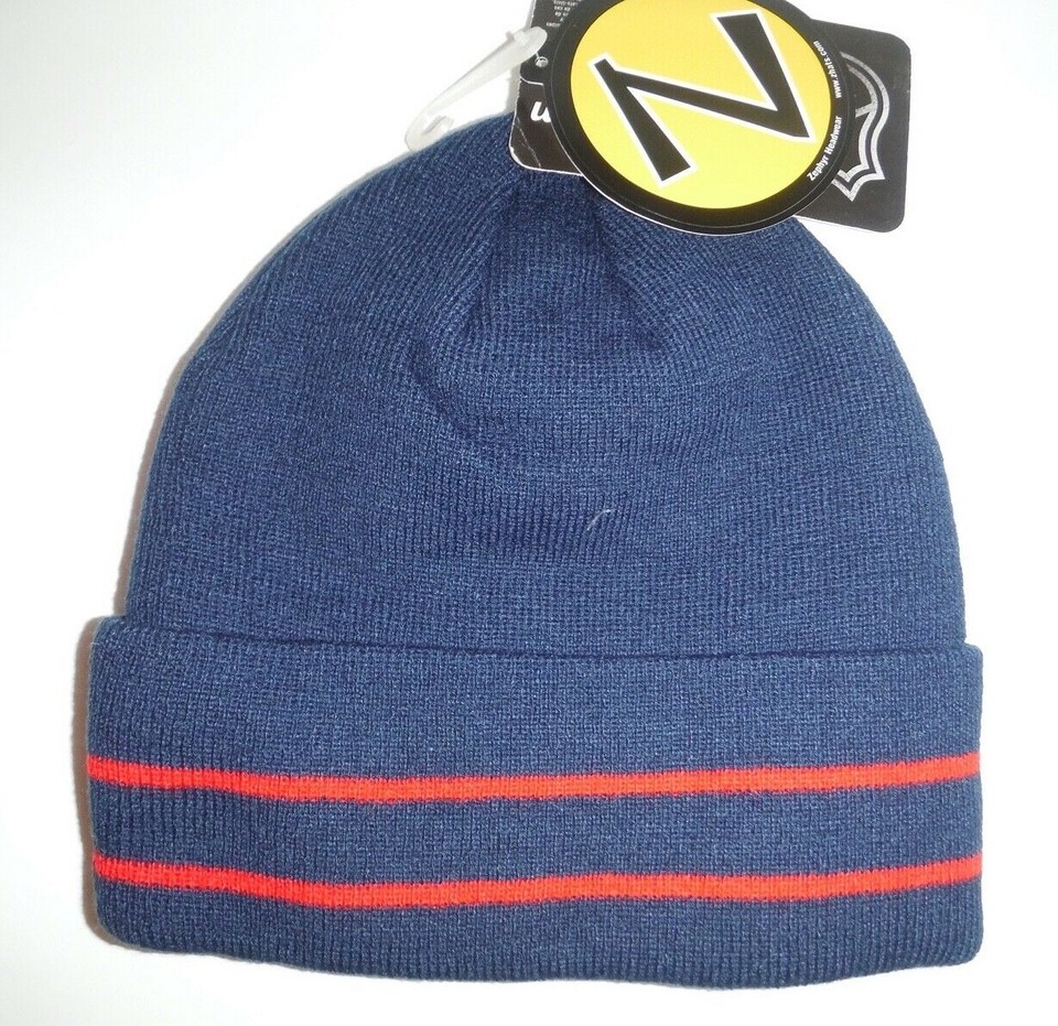 Washington Capitals NHL Cuffed Beanie NWT By ZEPHYR | eBay