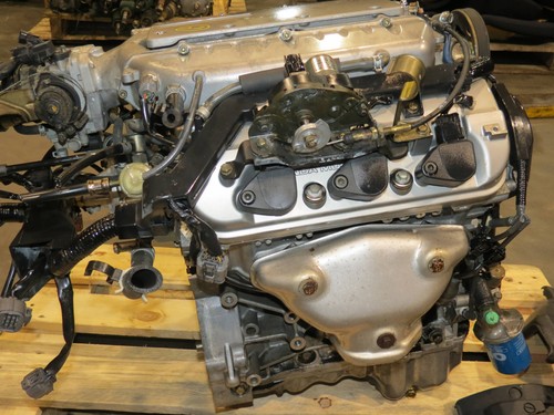 JDM 00-02 Honda Accord V6 3.0L Sohc Vtec Engine Coil Pack Motor Only ...