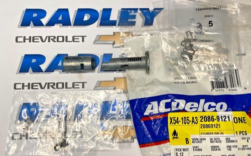 NEW GM OEM IGNITION LOCK CYLINDER- GENERAL MOTORS GMC 20869121 | eBay