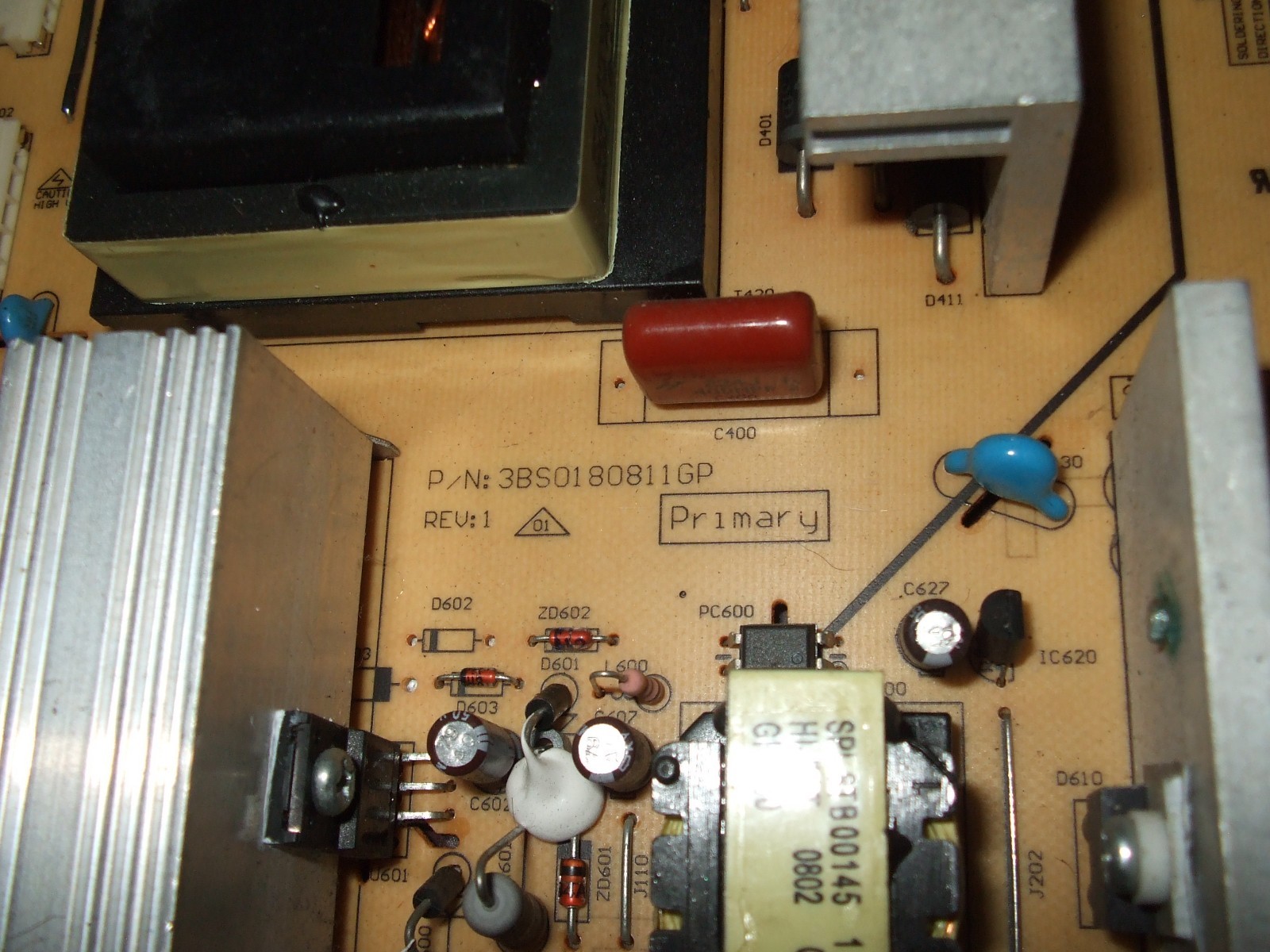Sanyo DP46848 Power Board FSP270-3P103 1AV4U20C32500 | eBay