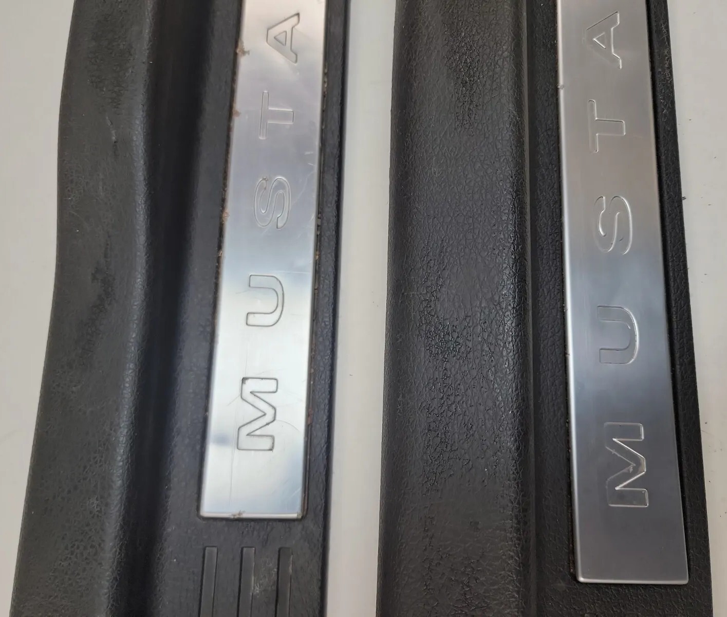 2005-2009 Ford Mustang GT Coupe Sill Scuff Plates LH RH Left Right ...