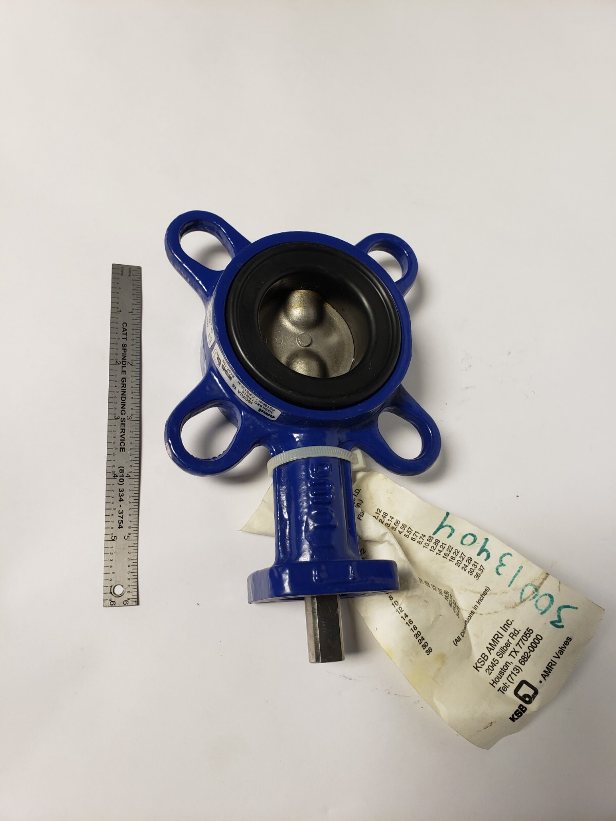 KSB Isoria 16 Butterfly Valve 3G6K6XC/PN16 | eBay
