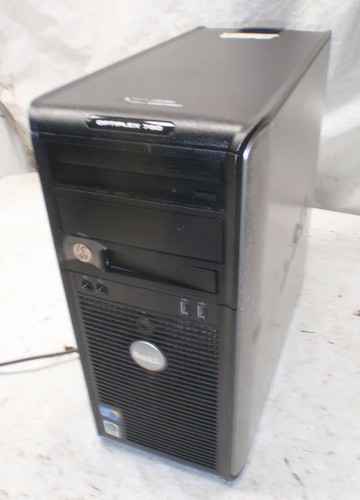 Dell Optiplex 780 Desktop Computer Model DCSM1F w Windows Vista ...