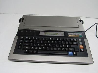Typewriters & Word Processors - Panasonic Electronic Typewriter