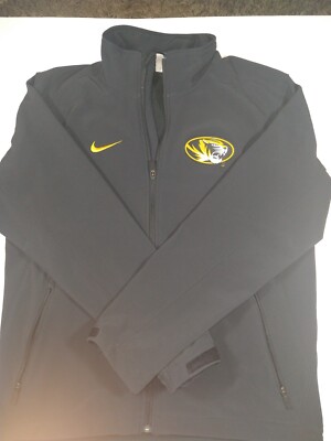 Nike Mizzou Missouri Tigers Black Team Jacket Football Black Size M On ...