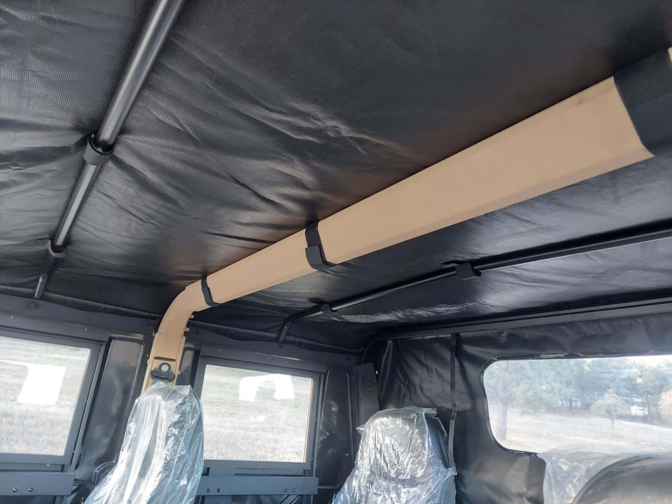 2003 HUMVEE M1097A2 OPENTOP SOFT TOP CONVERTIBLE CARC TAN W/ X-DOORS ...