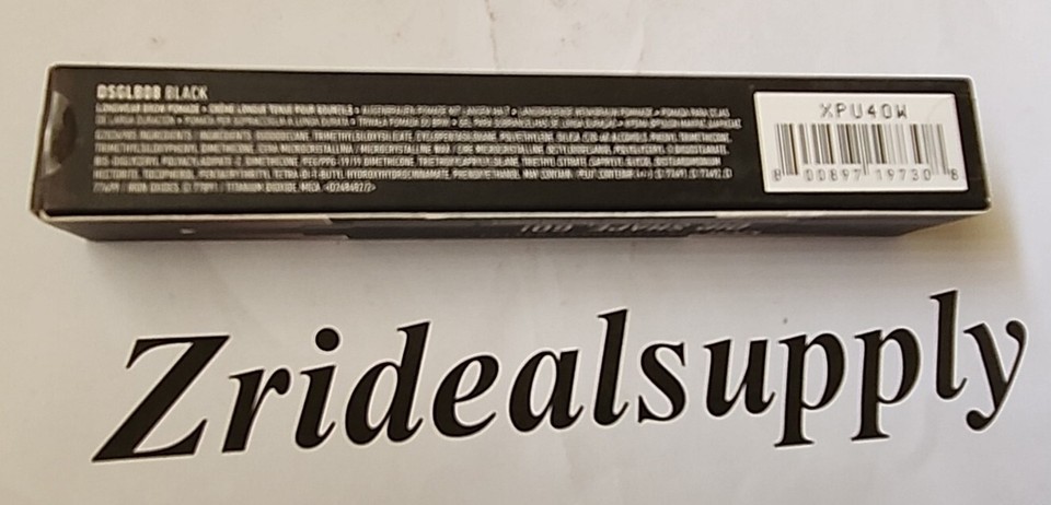 NYX PROFESSIONAL MAKEUP Dip, Shape, Go! Longwear Eyebrow Kit Black | eBay