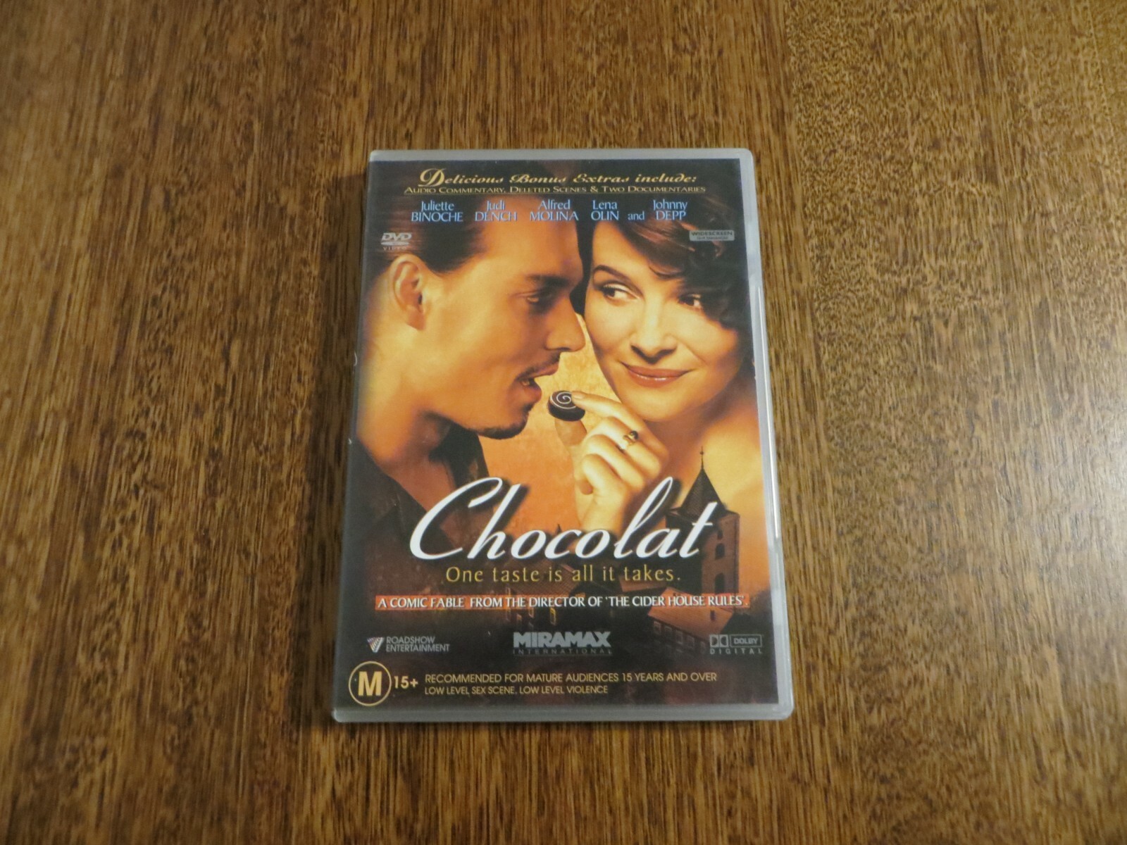 Chocolat (DVD, 2000) | eBay Australia