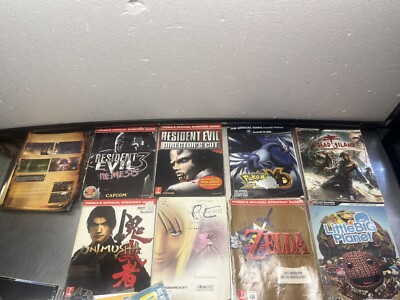 Prima's Official Strategy Guide Prima Game Magazines Vintage | eBay