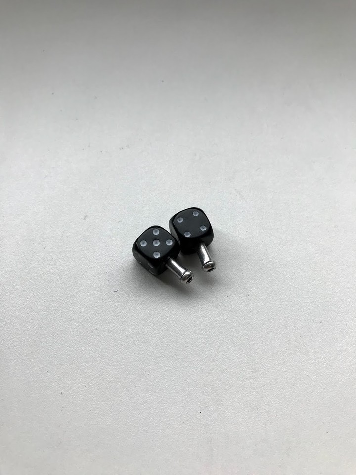 DICE CAP cable end tips crimps bicycle brake OldSchool BMX MTB GJS SE ...