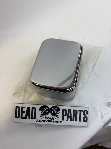 Harley chrome custom ignition coil cover LooK | eBay