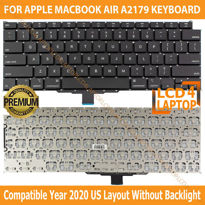 For Apple MacBook Air 13" 2020 A2179 EMC 3302 US Layout Keyboard ...