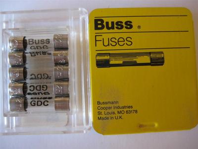 5X BUSSMANN Time Delay FUSE GDC 2 Amp Only 250V 5 x 20mm 218 | eBay