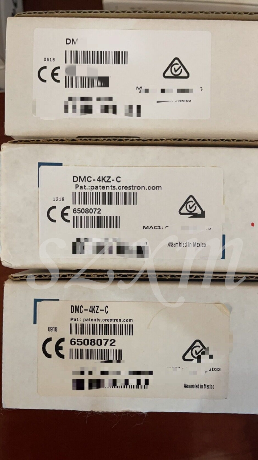 Brand new DMC-4KZ-C Crestron Matrix input card Expedited Express DHL | eBay