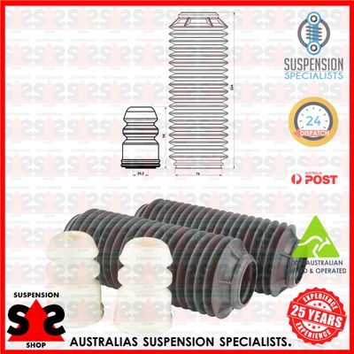 Front Axle Dust Cover Kit, Shock Absorber Suit FORD Transit Bus (Fd ...