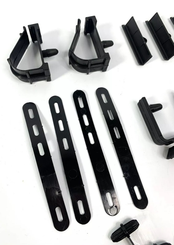 (Set/44) Engine Compartment Wire Loom Clip Kit For 1967-1968 Ford ...