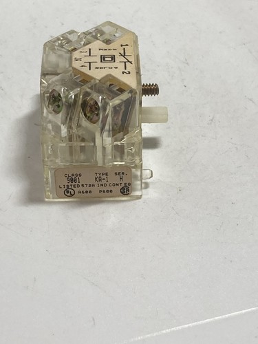 SQUARE D 9001-KA1 CONTACT BLOCK 1NO/1NC SERIES H NNB | eBay