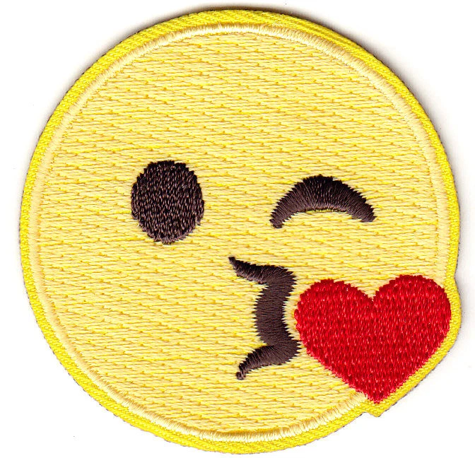 Kiss On The Cheek Emoticon