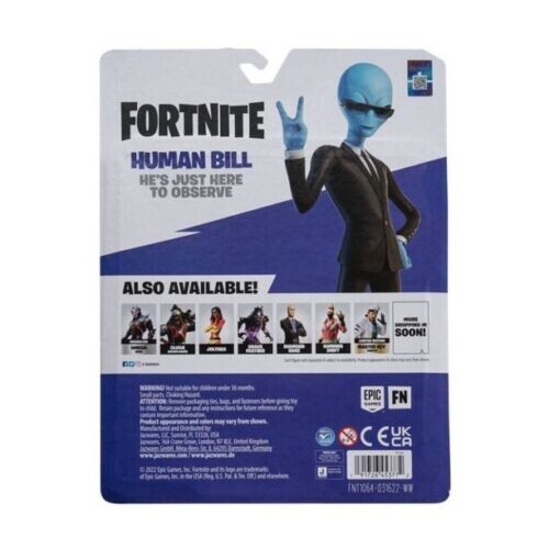 Fortnite - Human Bill + LiL Saucer | eBay