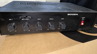 Bogen Model C60 C100 Classic Series 100W Public Address Amplifier C-60 ...