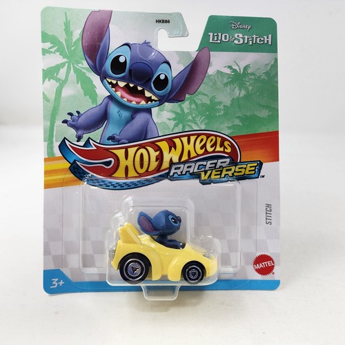 Stitch * 2025 Hot Wheels Racer Verse Case F * Disney Lilo & Stitch T45 ...