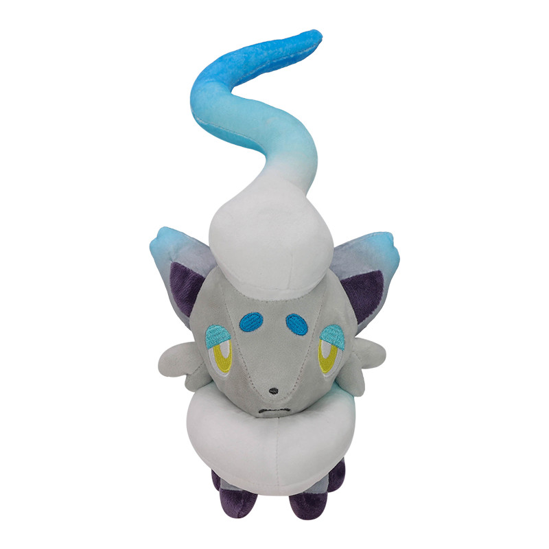 Anime Cute Shiny Hisui Zorua Plush Toy Soft Cartoon Stuffed Doll Gifts ...