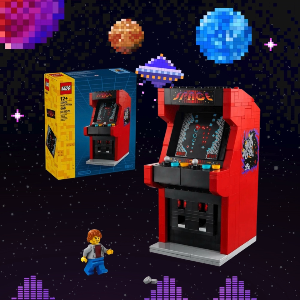 LEGO 40805 Arcade Machine Brand New & Sealed | eBay UK