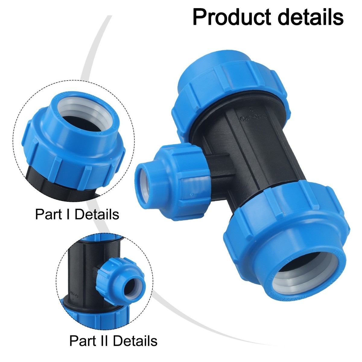 Polyethylene Pipe Sprinkler System