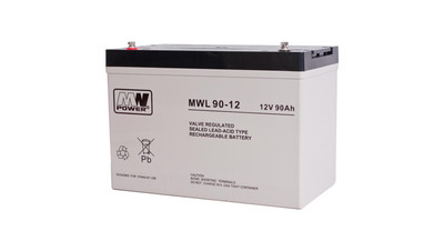 MW Power Akumulator 12V MWL 90Ah żywotność: 10-12 lat śruba M6 | eBay