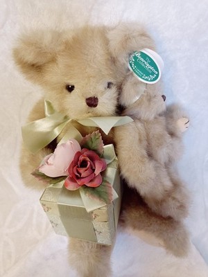 Bearington Collection Snuggles & Cuddles Mommy & Baby Bears with Gift ...