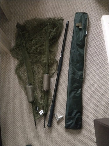 NGT 42" Carp Fishing Landing Net And Handle | eBay