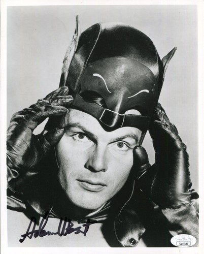Adam West Batman Bruce Wayne Family Guy Voice Signed Autograph Photo ...