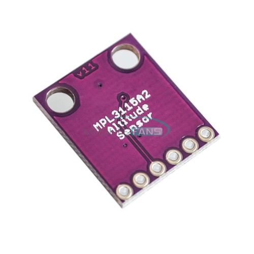 MPL3115A2 3-5.5V IIC I2C Barometric Pressure/Altitude/Temperature ...