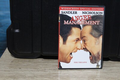 Anger Management (DVD, 2003, Widescreen Special Edition) 43396100374| eBay