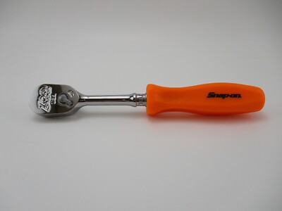New Snap On ORANGE THLD72CE 100th Anniversary Edition 1/4" Hard Handle ...