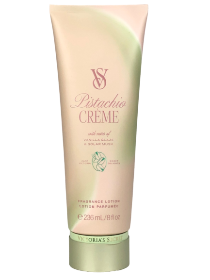 VICTORIA’S SECRET PISTACHIO CREME FRAGRANCE BODY LOTION CREAM 8 oz New ...