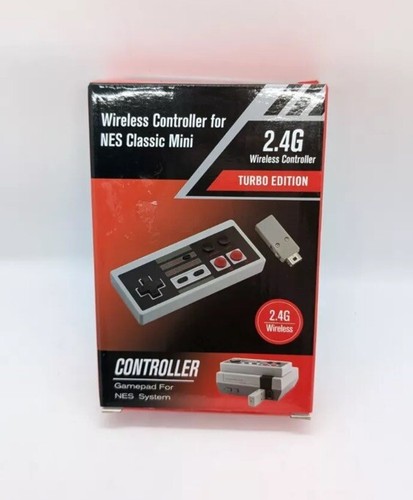 New Open box Rechargeable Wireless Controller For NES Classic Mini/SNES ...