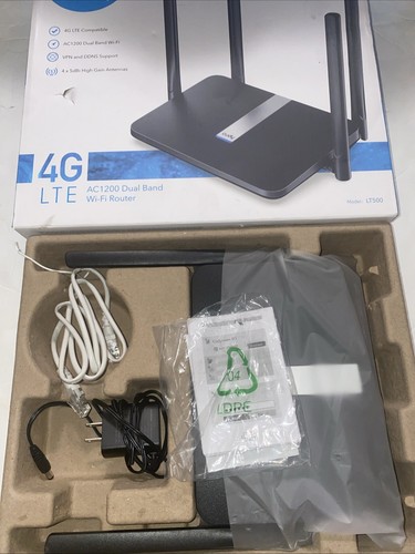 Cudy AC1200 Dual Band 4G LTE Modem WiFi Router 1200Mbps Mesh LT500D ...