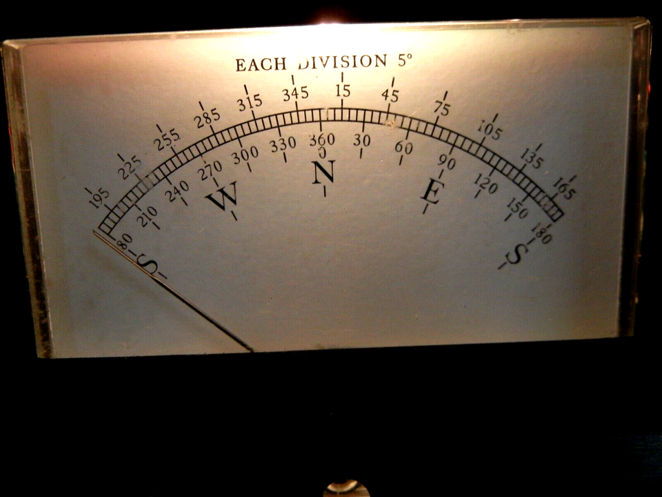 Nice CDE HAM-III/CD44 Antenna Rotor Directional Rotator Control Box Ham ...