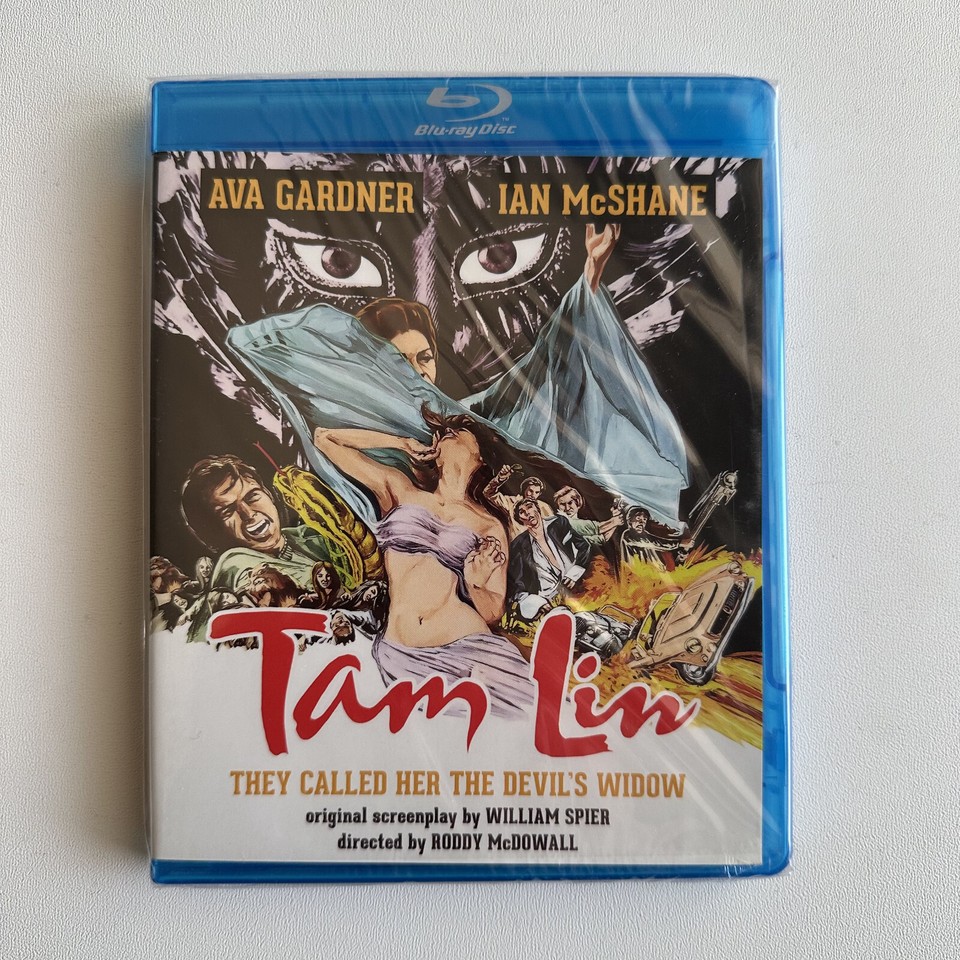 Tam Lin BLU-RAY Olive Films '70 Ian McShane AVA GARDNER Weird FOLK ...