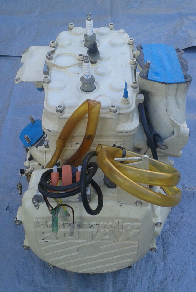 SEADOO 587 Rotax Engine Assembly Complete with Accessories ~ Ready to ...
