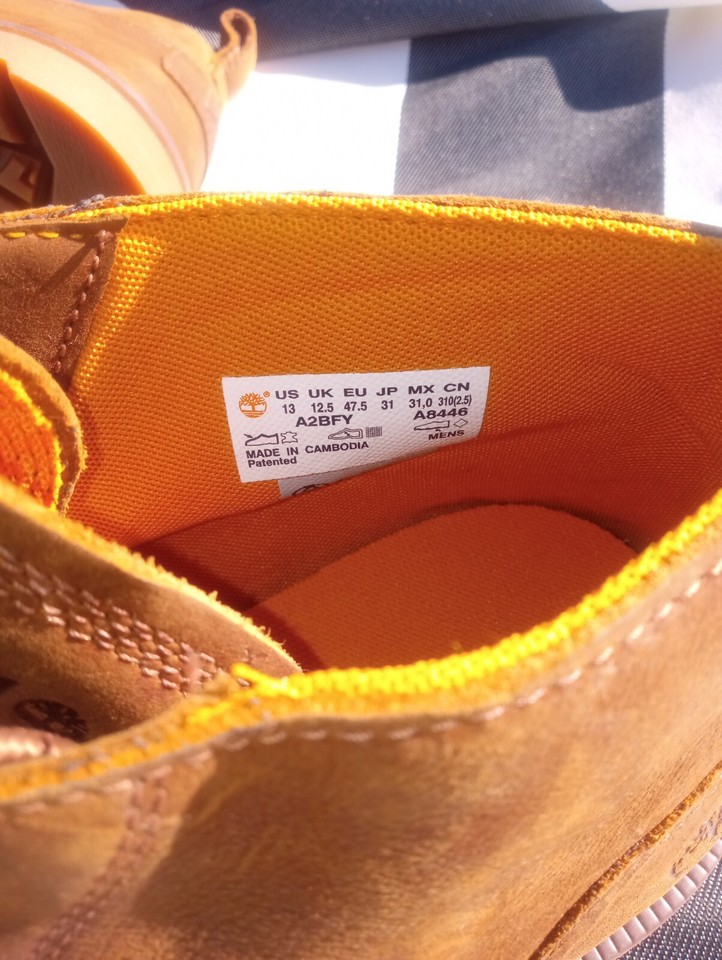 Timberland Low Cut Boots | eBay