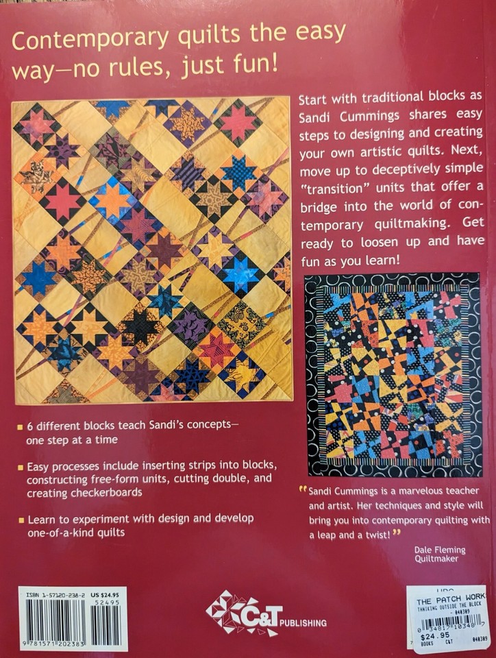 Thinking Outside the Block : Step by Step to Dynamic Quilts by Karen Flamme and 9781571202383| eBay
