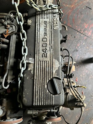 Nissan Ka24e 240sx S13 COmplete Engine Block sohc 2.4 130k miles | eBay