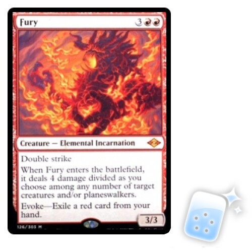 Fury M/NM Magic: The Gathering MTG Modern Horizons 2 | eBay