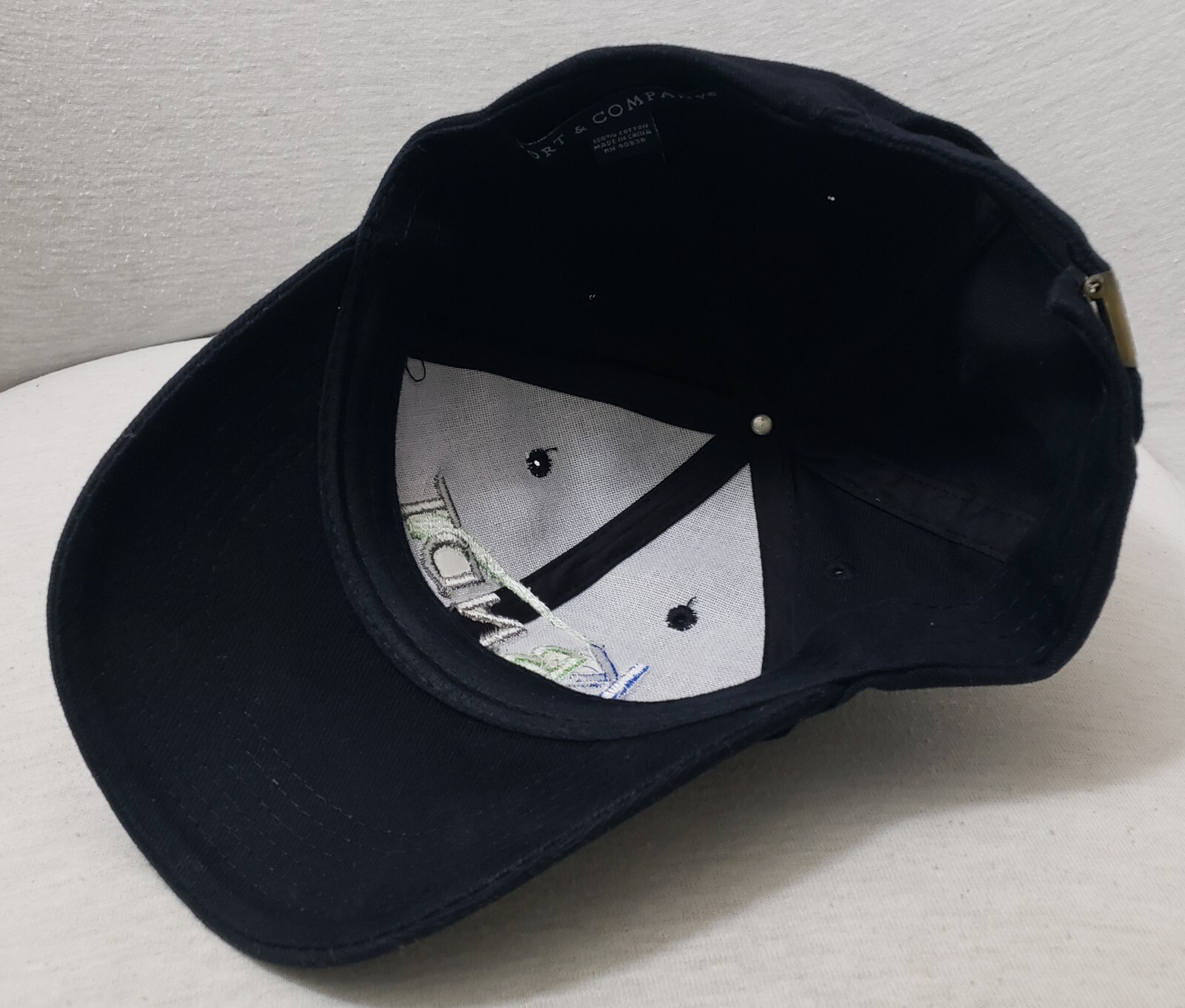 Vintage 2000s KB NDT Logo Hat Adjustable Baseball Cap… - Gem