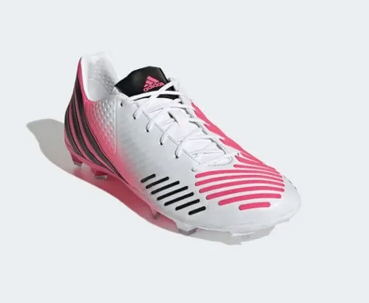 adidas Predator LZ FG 'Solar Pink' GX3905 Size 7.5 US | eBay