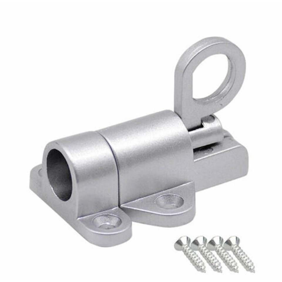 Bolt Connector Spring Latch Lock Catch Tool Loft Ceiling Hatch Lock ...