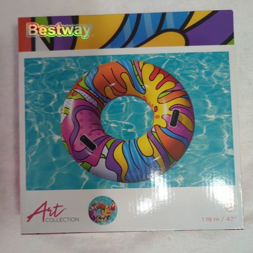 Bestway Ring-Shaped Float, Multicolored Adult Float, Big Float Bestway ...